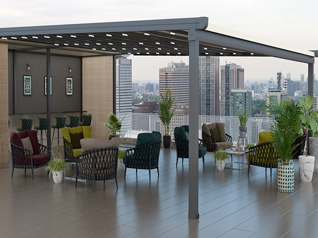 Ghaf Tree Awnings Manufacturing LLC | Outdoor Living Concept